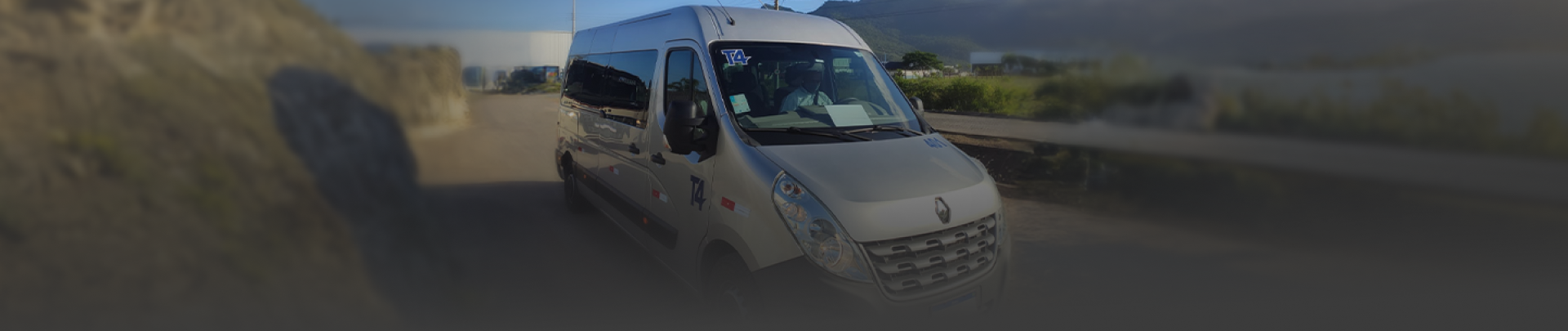 Aluguel de Van na Grande Vitória | T4 Logística